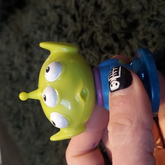 Disney | Accents | Vintage Rotating 36 Bobblehead Alien From Toy Story ...